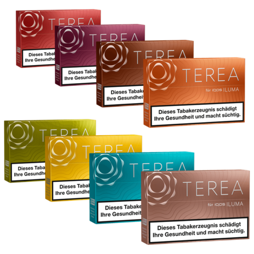 TEREA FOR IQOS ILUMA | Egarettes