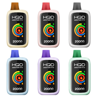 HQD WAPOR PRO 20000 PUFF | Egarettes